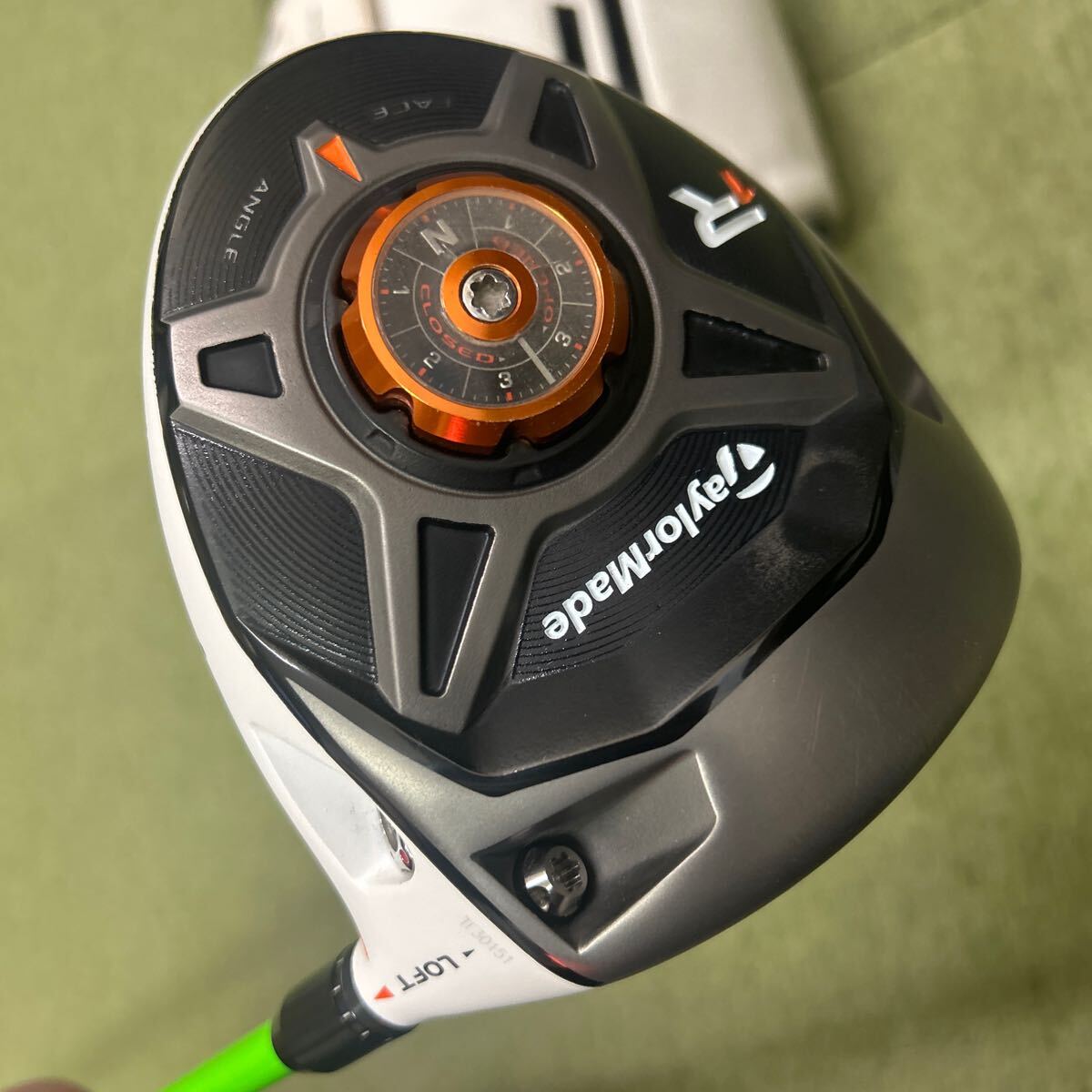 Yahoo!オークション - A010 美品 テーラーメイド R1 1W アッタス4U フ...