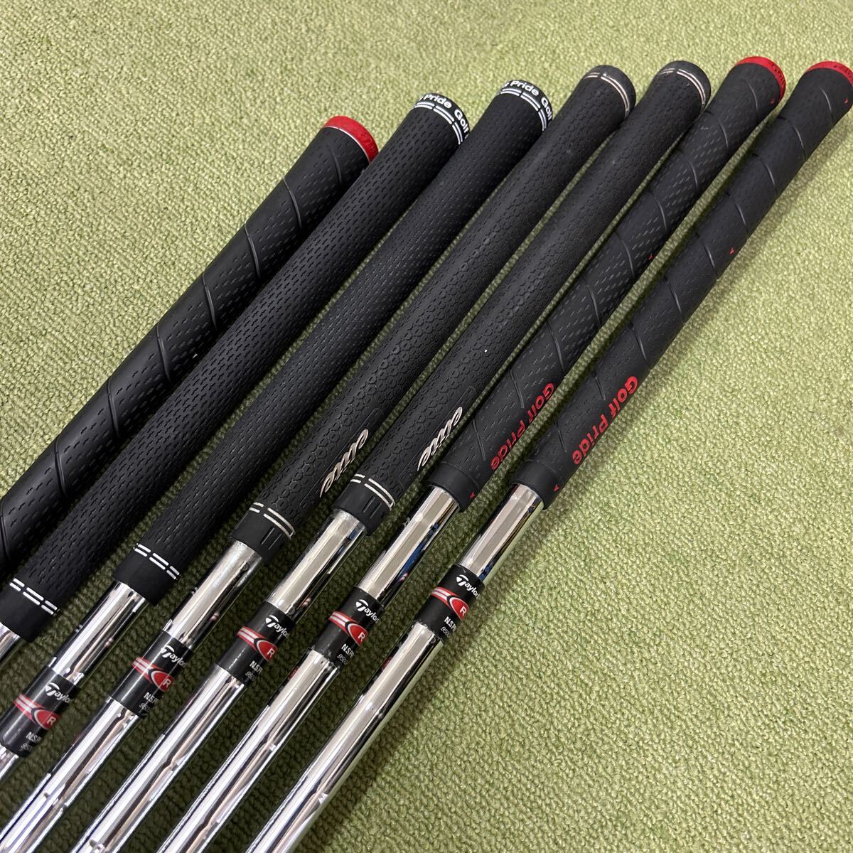Yahoo!オークション - A025 テーラーメイド BURNER 5〜P.S 7本セット ...