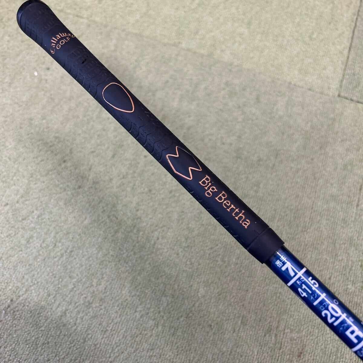 Yahoo!オークション - A032 キャロウェイ BIG BERTHA スチールヘッド 7...