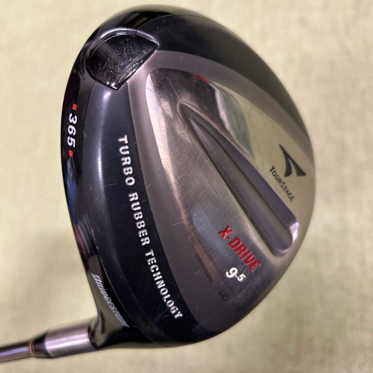 A123 状態良好 ツアーステージ X-DRIVE 365 1W 9.5° ディアマナ D63 フレックスS(フレックス S)｜売買されたオークション情報、yahooの商品情報をアーカイブ公開 ...