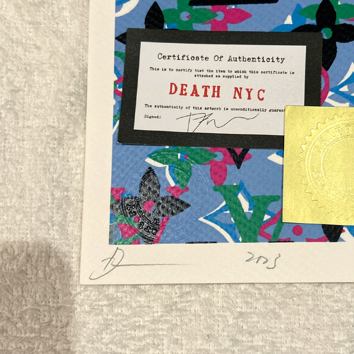 世界限定100枚 DEATH NYC マイケルジョーダン ルイヴィトン 世界限定100枚 DEATH NYC マイケルジョーダン ルイヴィトン