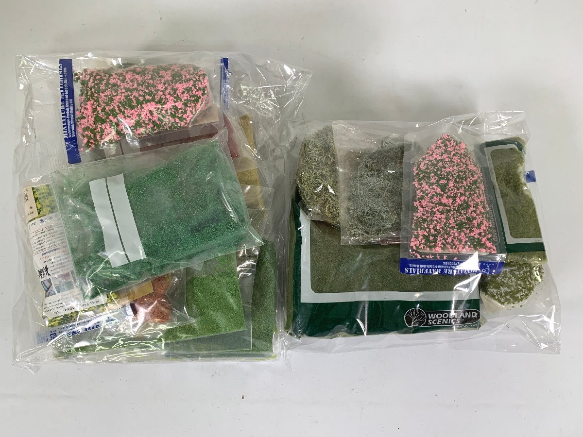 Yahoo!オークション - 8-01 ジオラマ用品 まとめ売り BUSCH KATO 他 ジ...