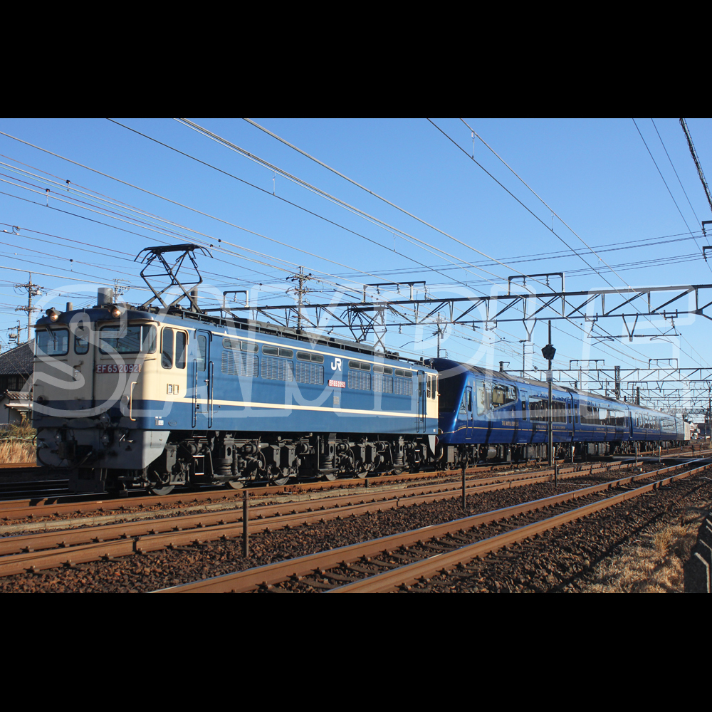 Yahoo!オークション - 【JR貨物】EF65形電気機関車 EF65-2092 ロイヤル...