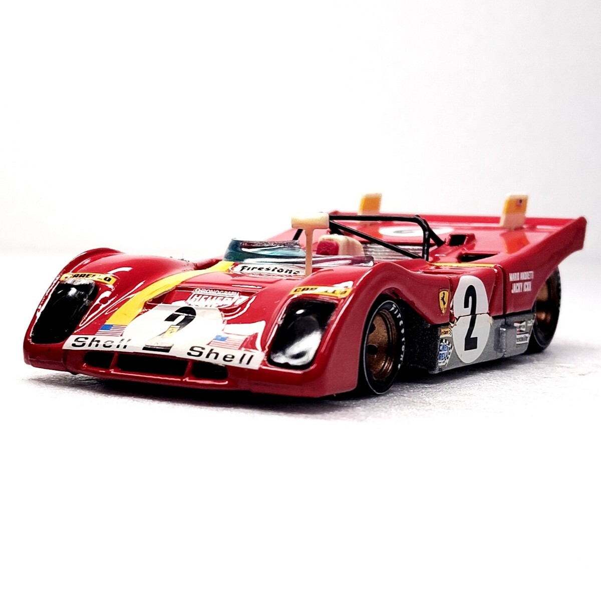 Yahoo!オークション - 希少車 1/43 BRUMM Ferrari フェラーリ 312 PB ...