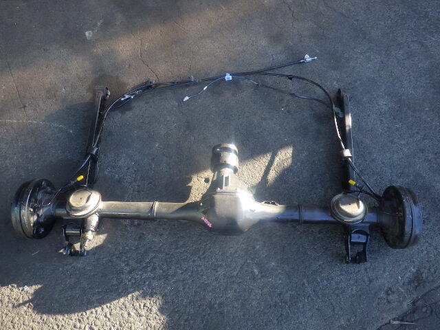 Yahoo!オークション - 売り切り DBA-L285S ミラ 4WD 5MT ABS付 リアデ...