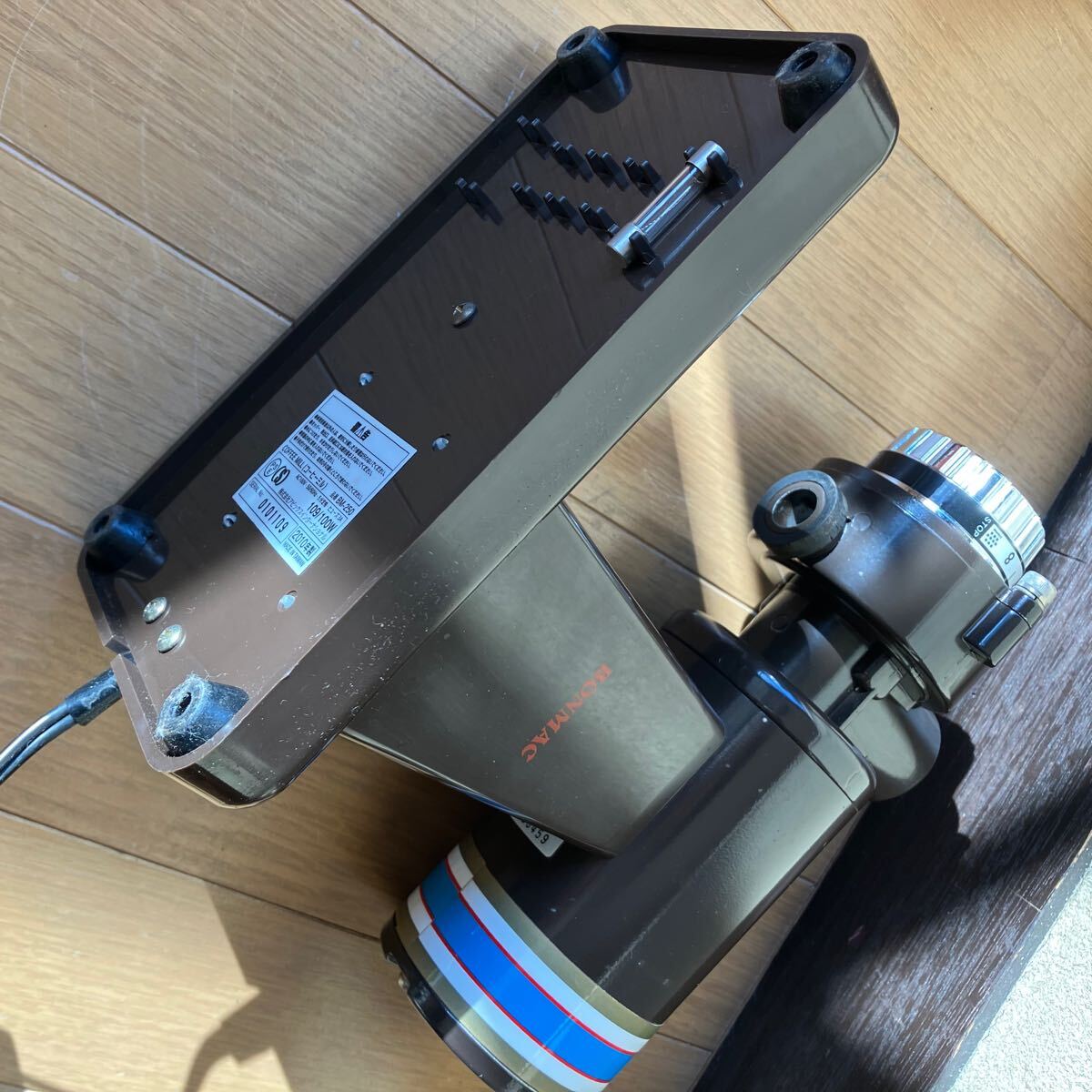 Yahoo!オークション - BONMAC BM-250 ボンマック コーヒーミル グライ...
