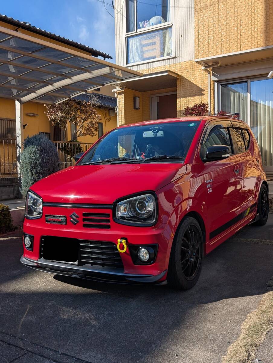 Yahoo!オークション - 純正ドアミラーカバー ブラック アルトワークス...