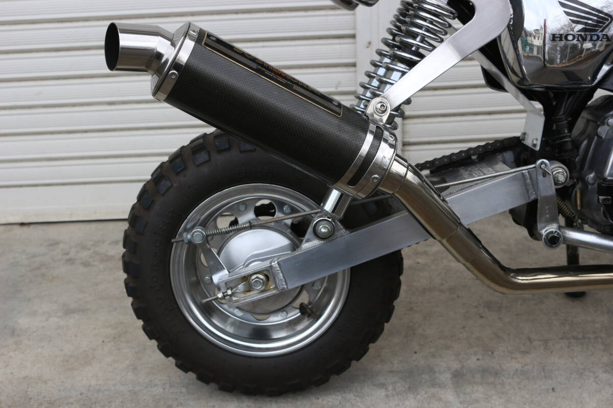 Yahoo!オークション - HONDA MONKEY モンキー(Z50J)改 武川88cc ヨシム...
