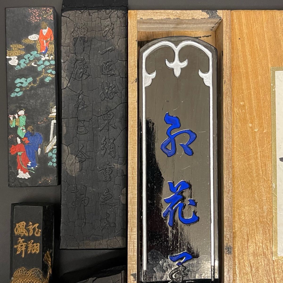 887 中国墨 日本墨 総重477g まとめて 古梅園 紅花墨 文房四宝 唐墨 書道具(その他)｜売買されたオークション情報、yahooの商品情報をアーカイブ公開 - オークファン ...