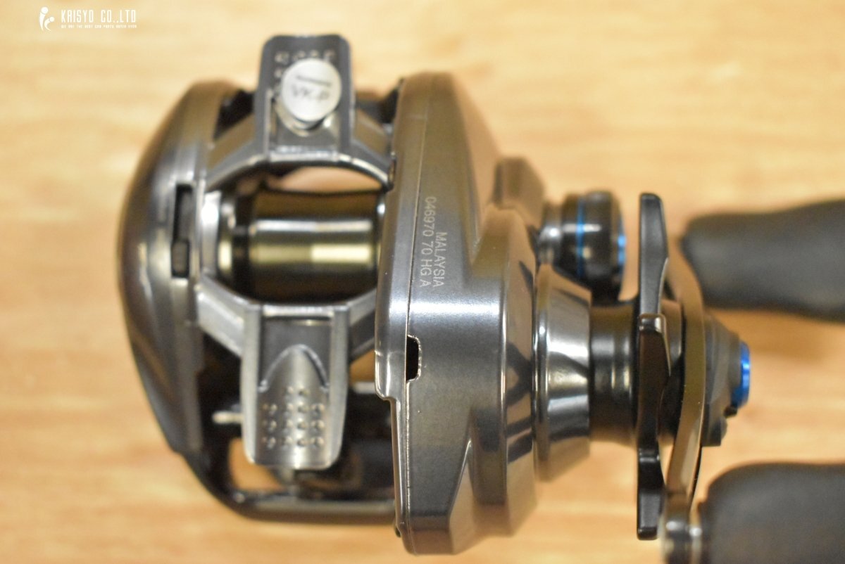 Yahoo!オークション - 【未使用品】シマノ 24 SLX 70HG 右 SHIMANO エ...