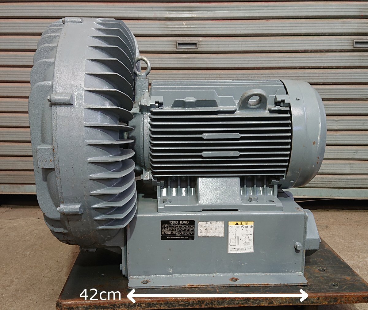 Yahoo!オークション - 日立 ボルテックスブロワ VB-110-E2 三相200V ...
