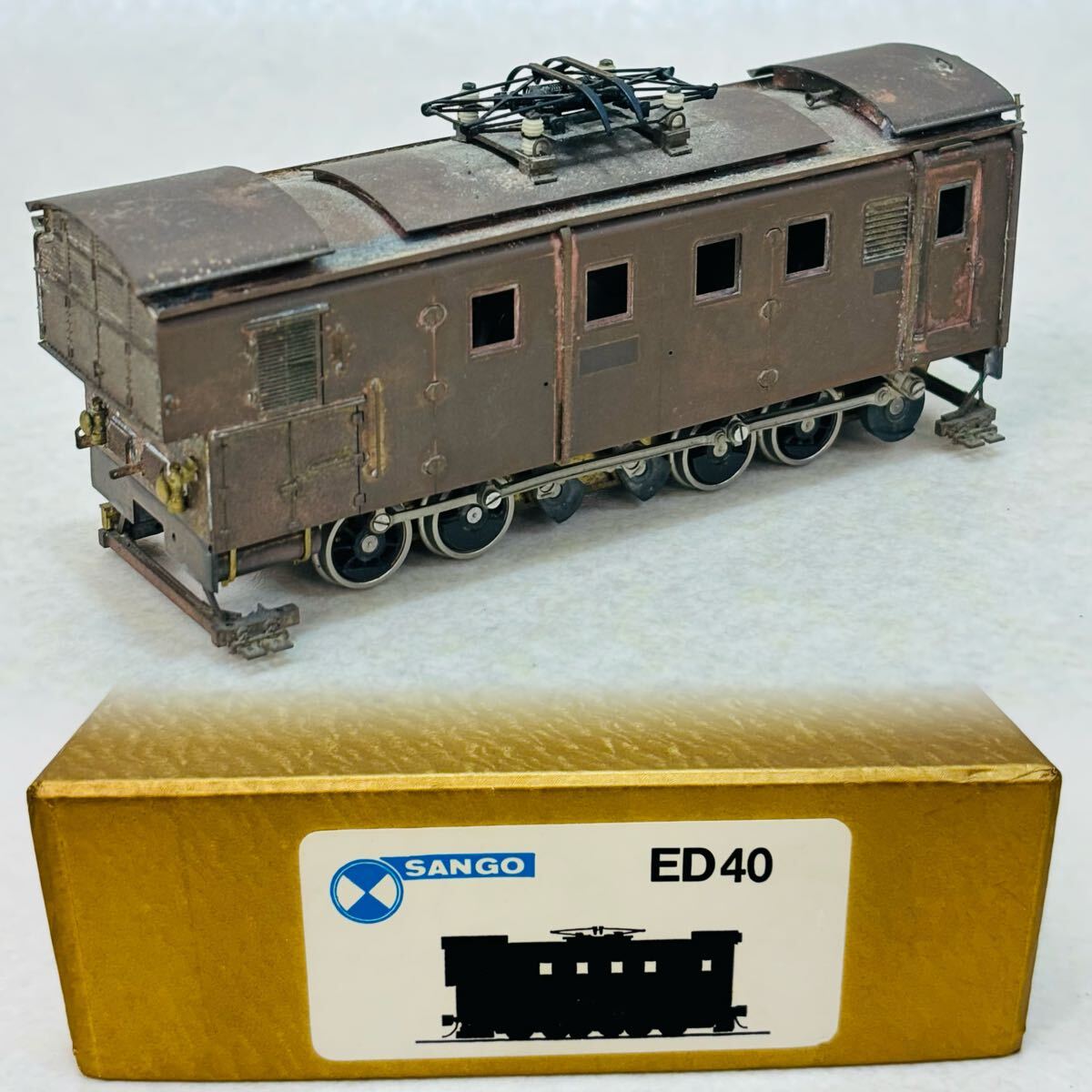 Yahoo!オークション - E3477 中古品 SANGO 珊瑚模型 ED40 一部組み立て...