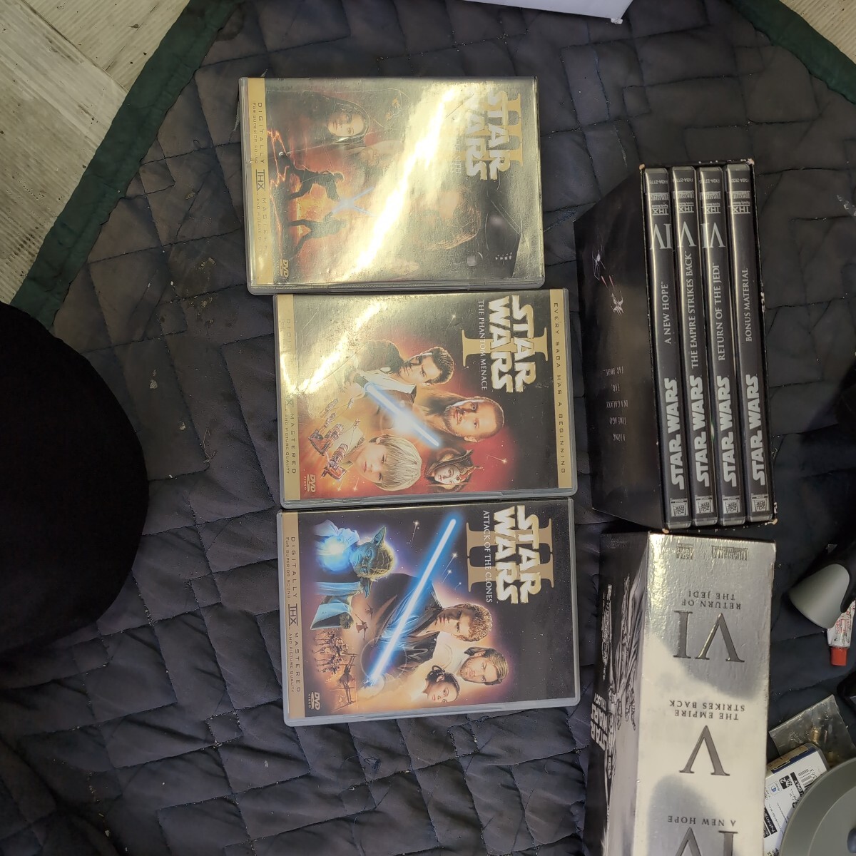 Yahoo!オークション - スター・ウォーズ DVD