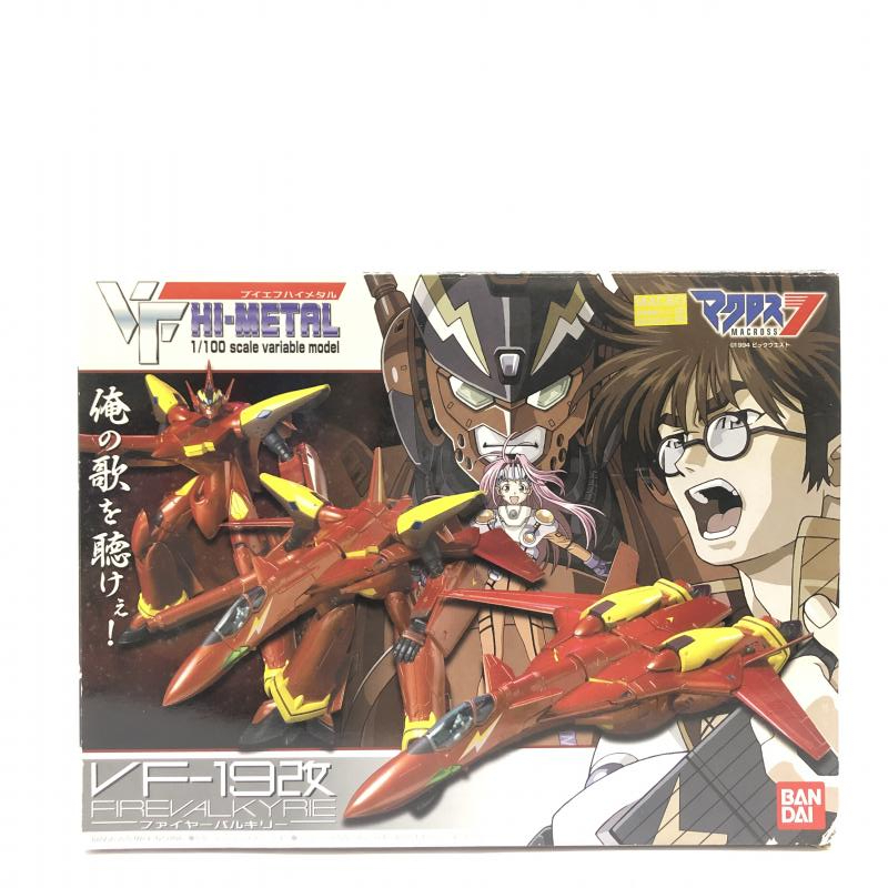 Yahoo!オークション - 開封・箱傷み 説明書不足) VF・HI-METAL VF-19改...