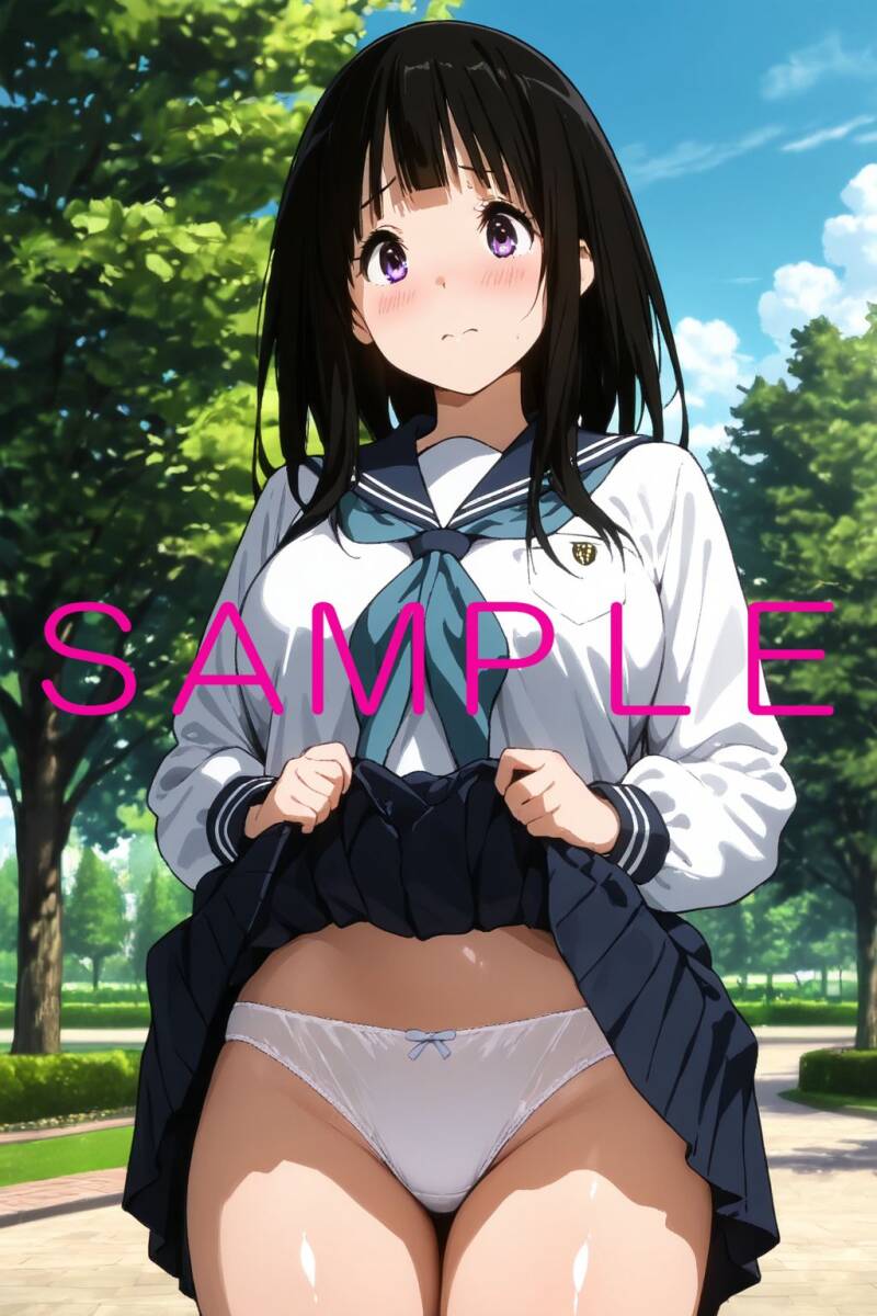 Yahoo!オークション - (MtUウィルス 千反田える)アニメ/ポスター/同人/...