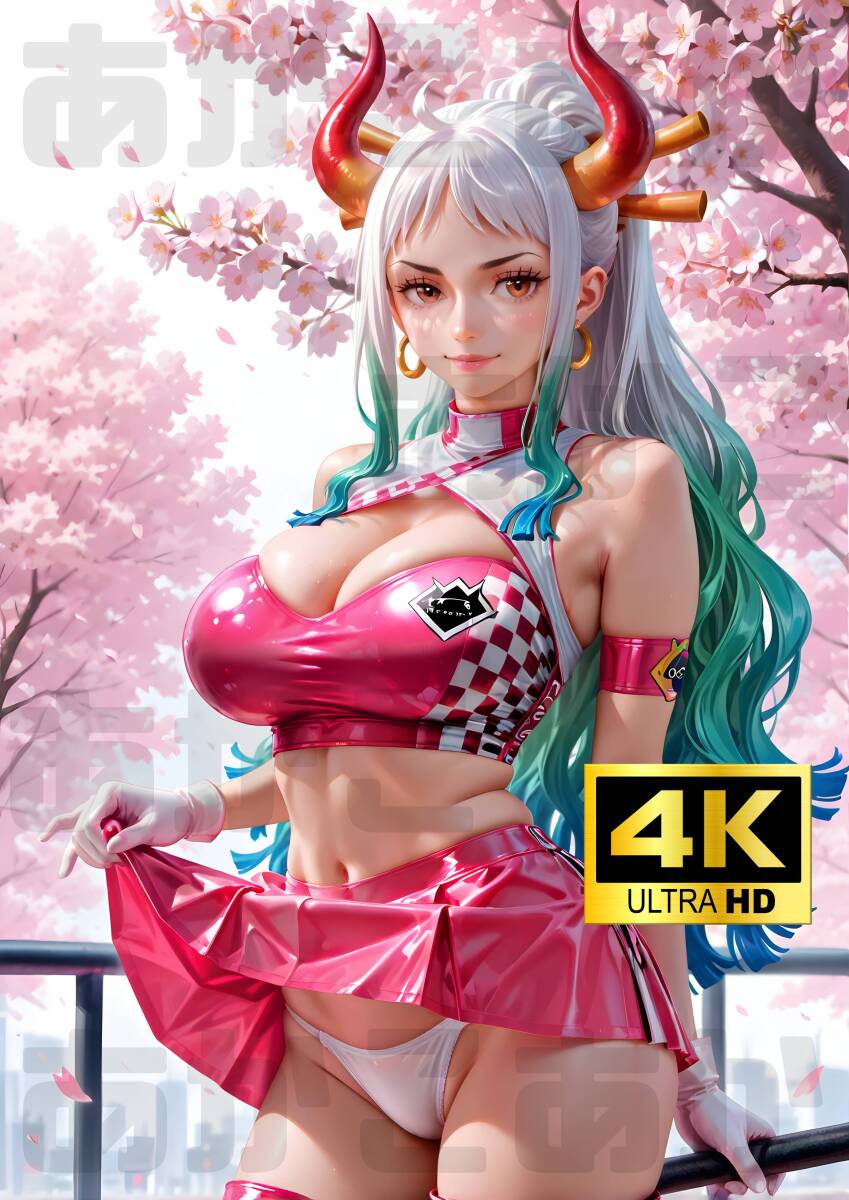 Yahoo!オークション - ワンピース ヤマト A4 ポスター 同人 高品質 コ...