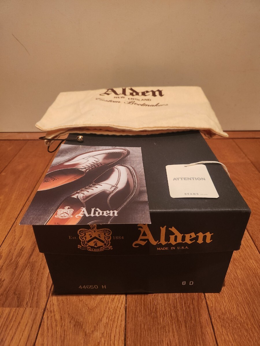 Yahoo!オークション - 【付属品完備】ALDEN 44650H 8D