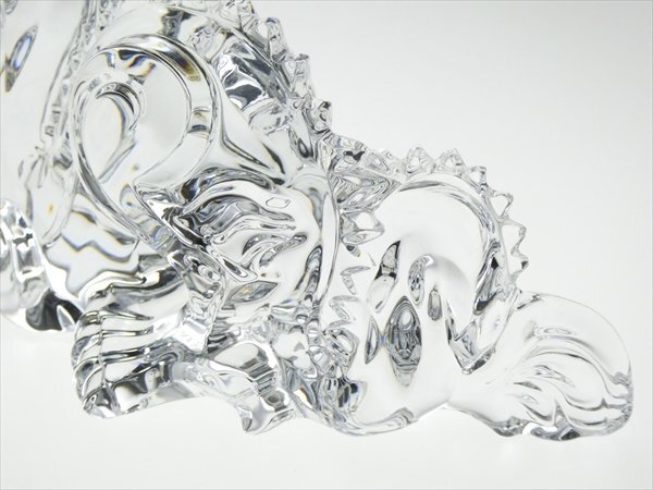 Yahoo!オークション - n430 Baccarat バカラ クリスタル ドラゴン 龍 ...