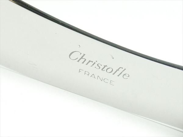 Yahoo!オークション - k548 Christofle クリストフル シルバープレート...