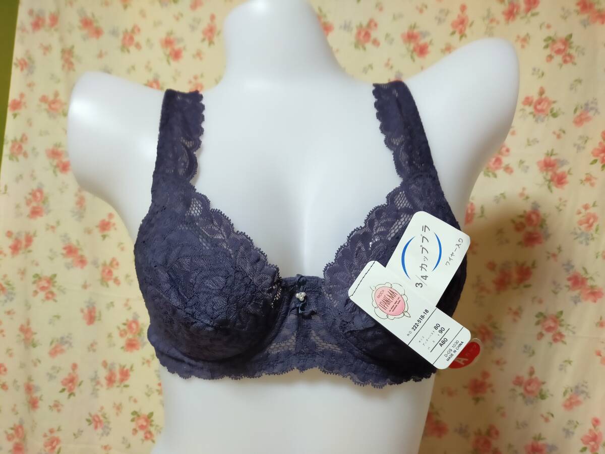 Yahoo!オークション - MOCA IPANEMA イパネマ A80 レトロなブラジャー...