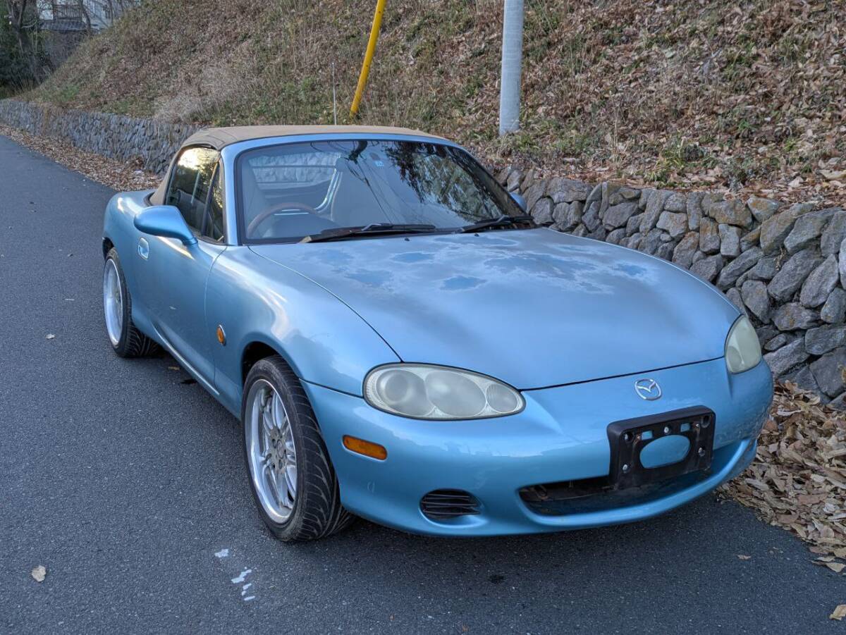 Yahoo!オークション - NB8C ロードスター 6MT 後期