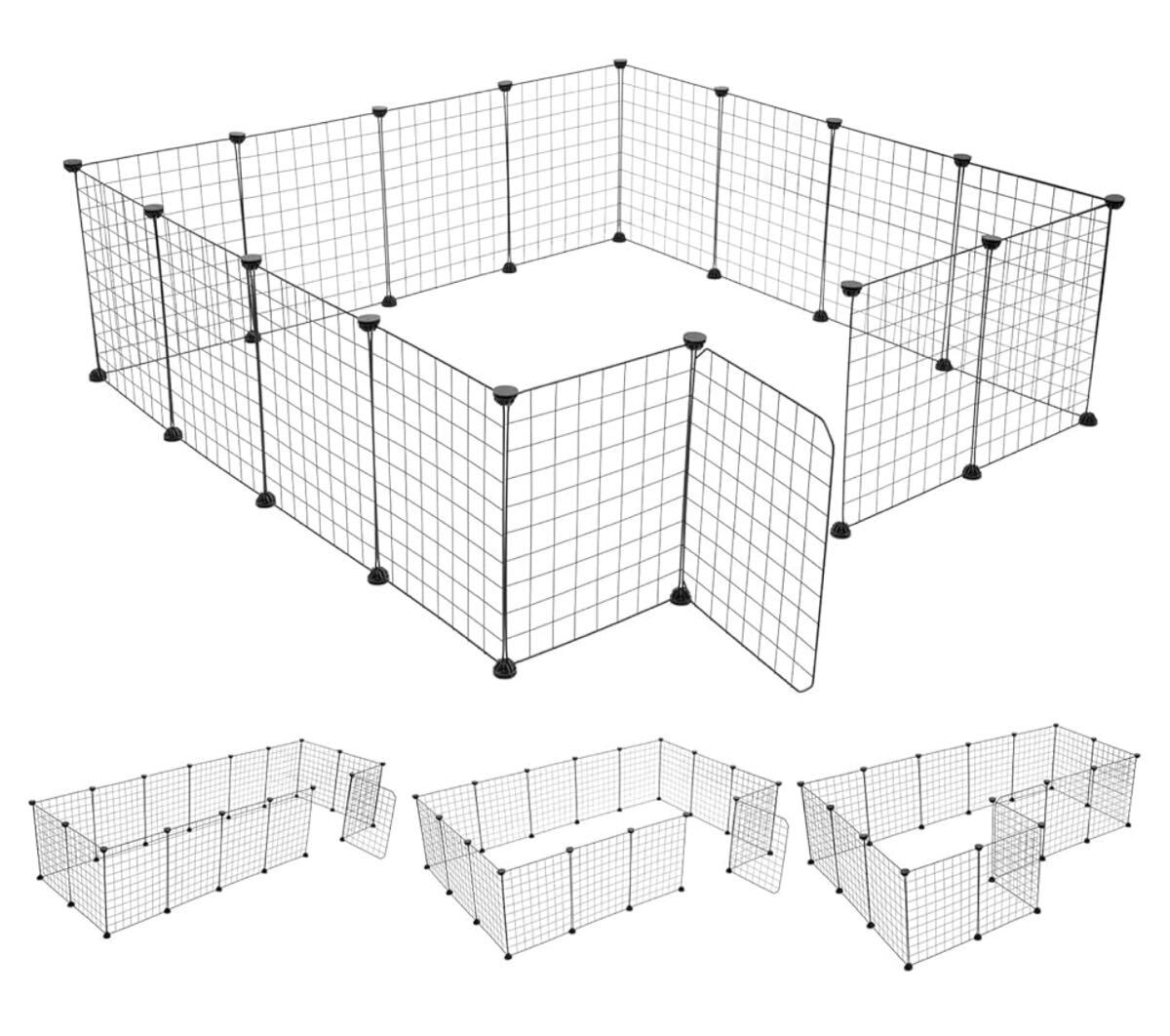 Yahoo!オークション - SKAM-126 ペットサークル Shinyever ペットフェ...