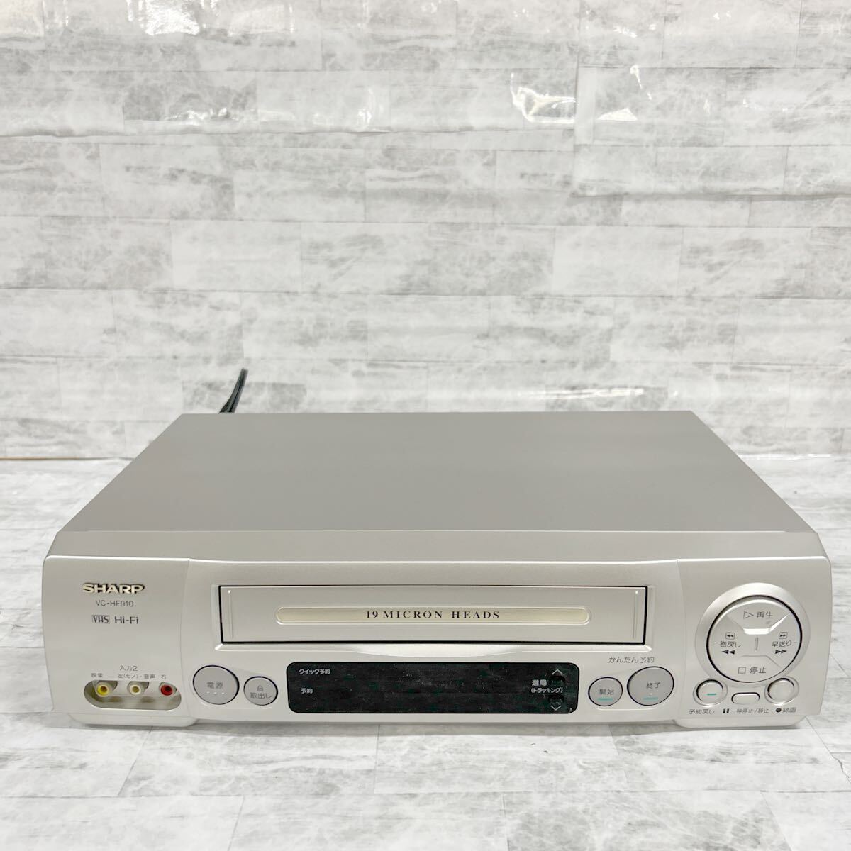 Yahoo!オークション - skam-49 ビデオカセットレコーダー SHARP シャー...