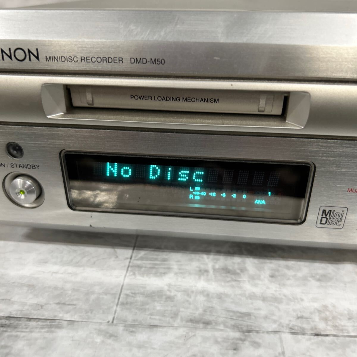 Yahoo!オークション - SKAM-59 オーディオ機器 ミニディスクレコーダー...