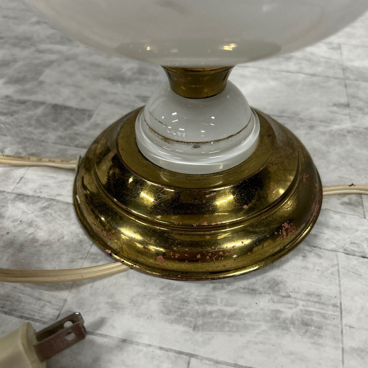 Yahoo!オークション - skam-155 スタンドライト 照明 アンティーク テ...