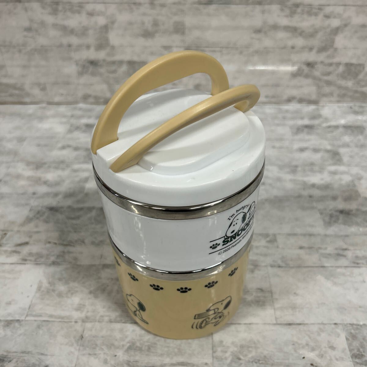 Yahoo!オークション - SKAM-227 弁当箱 スヌーピー ステンレス 未使用 ...