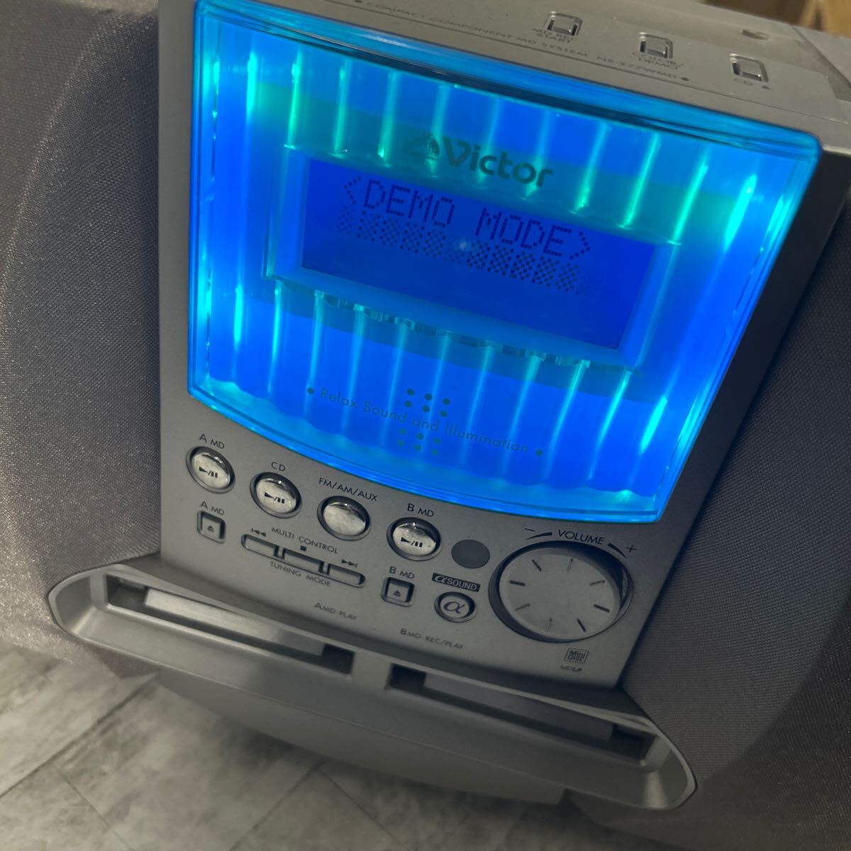 Yahoo!オークション - skam-257 CDラジカセ Victor ビクター オーディ...