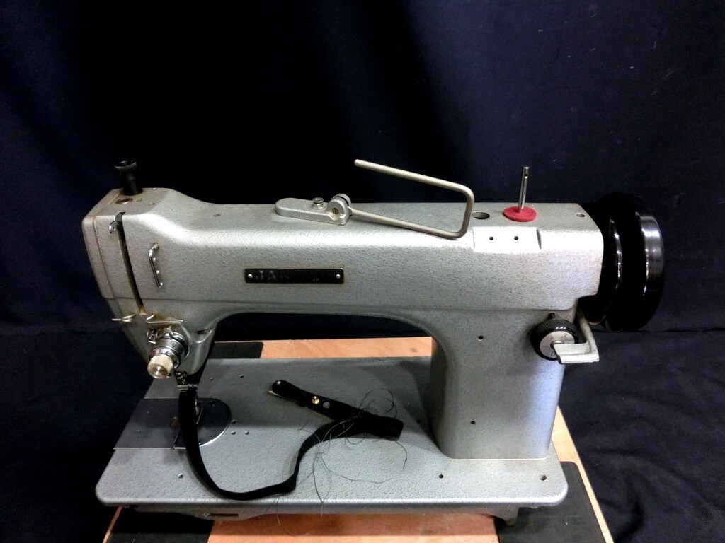 Yahoo!オークション - 1000円スタート ミシン JANOME No.766785837 ジ...