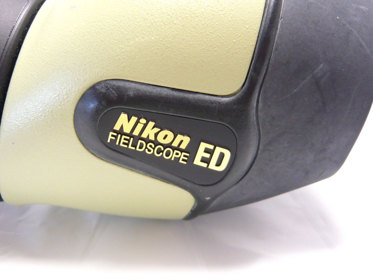 Yahoo!オークション - 1000円スタート 望遠鏡 Nikon ニコン FIELDSCOPE...