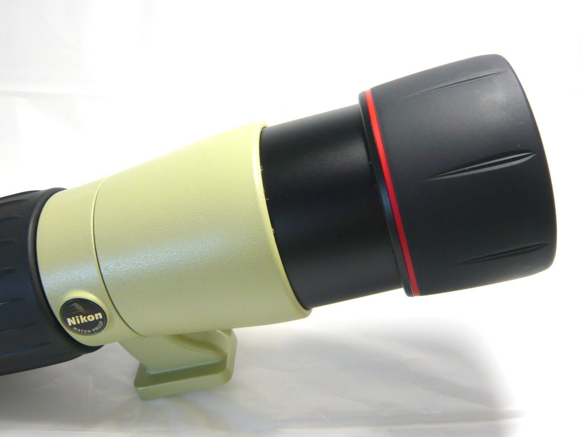 Yahoo!オークション - 1000円スタート 望遠鏡 Nikon ニコン FIELDSCOPE...