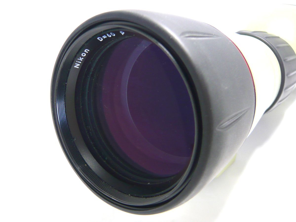 Yahoo!オークション - 1000円スタート 望遠鏡 Nikon ニコン FIELDSCOPE...