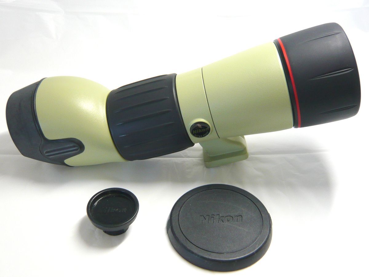 Yahoo!オークション - 1000円スタート 望遠鏡 Nikon ニコン FIELDSCOPE...