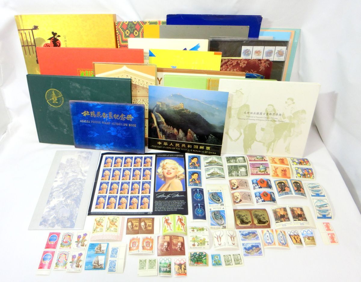 Yahoo!オークション - 1000円スタート 切手 まとめ 中国 その他 T31 T1...