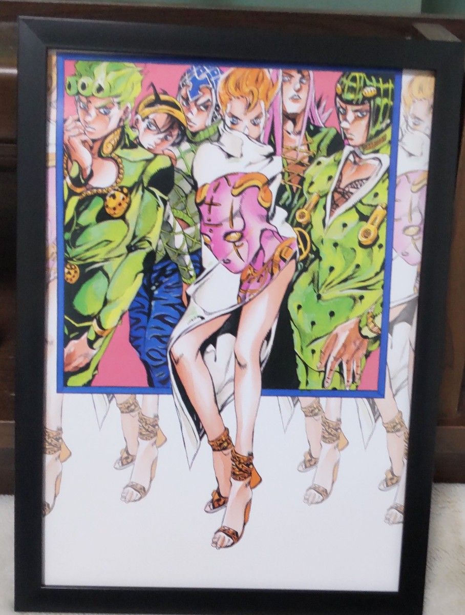 024】ジョジョの奇妙な冒険 第5部 ブチャラティ・ジョルノ 024】ジョジョの奇妙な冒険 第5部 ブチャラティ・ジョルノ