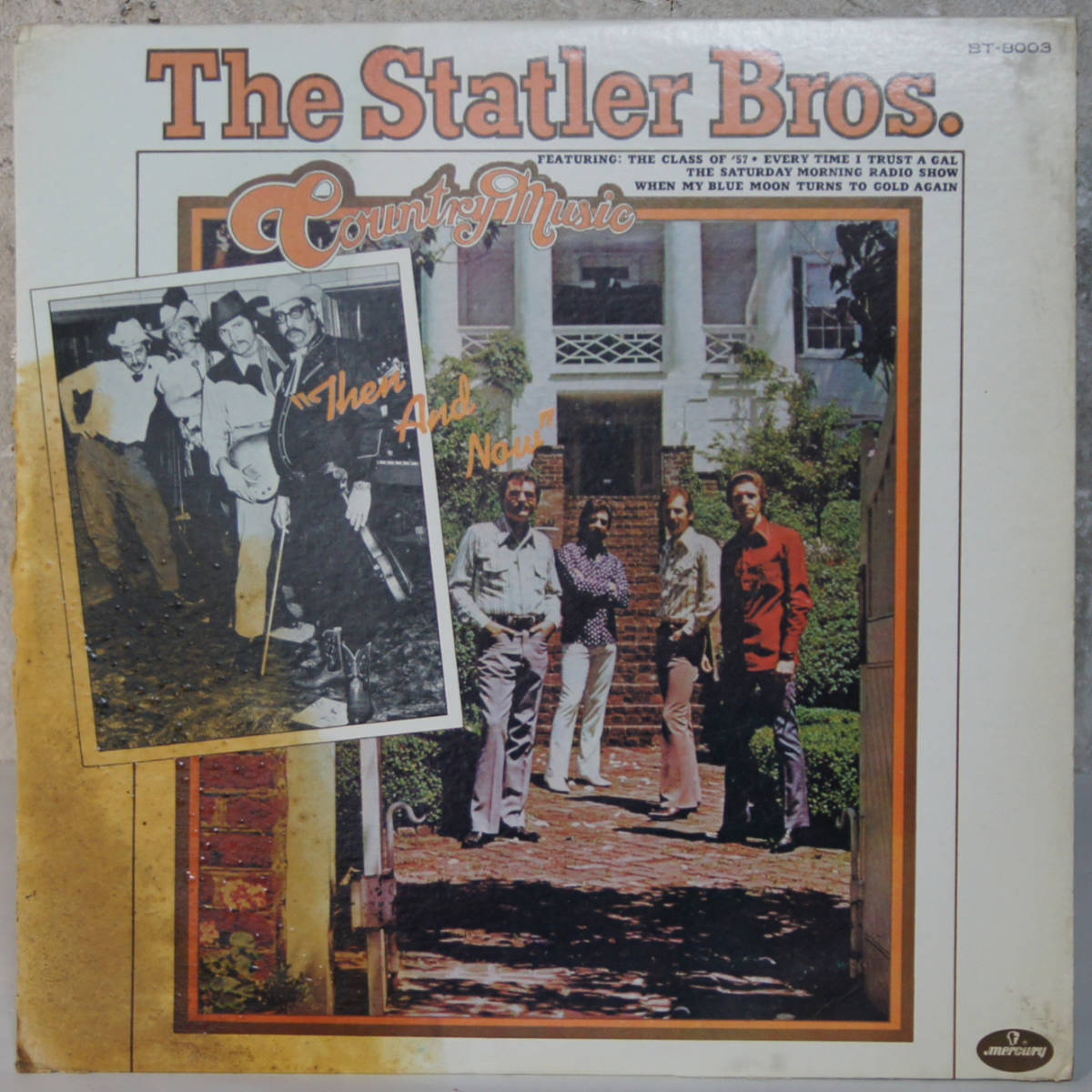 Yahoo オークション 00123i 12lp The Statler Bros Country Music