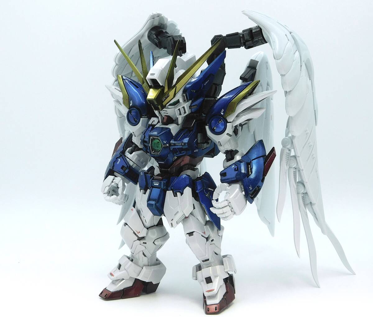 Yahoo!オークション - MGSD ウイングガンダムゼロ EW(新機動戦記ガンダ...