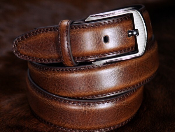 Yahoo!オークション - セレクト出品 DT-113A 本革 ダークブラウン シン...