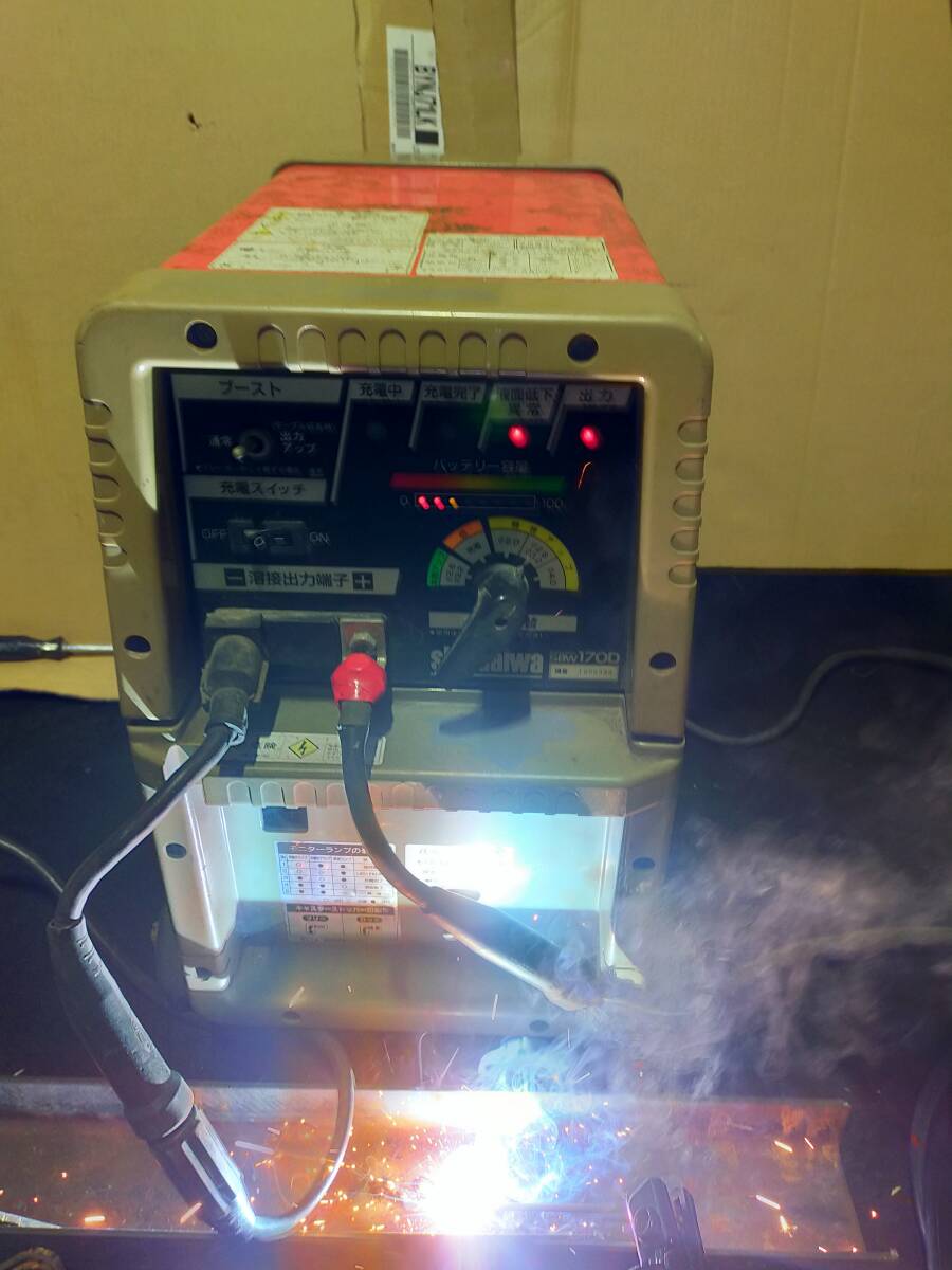 Yahoo!オークション - 新ダイワ アーク バッテリー溶接機 SBW-170D バ...