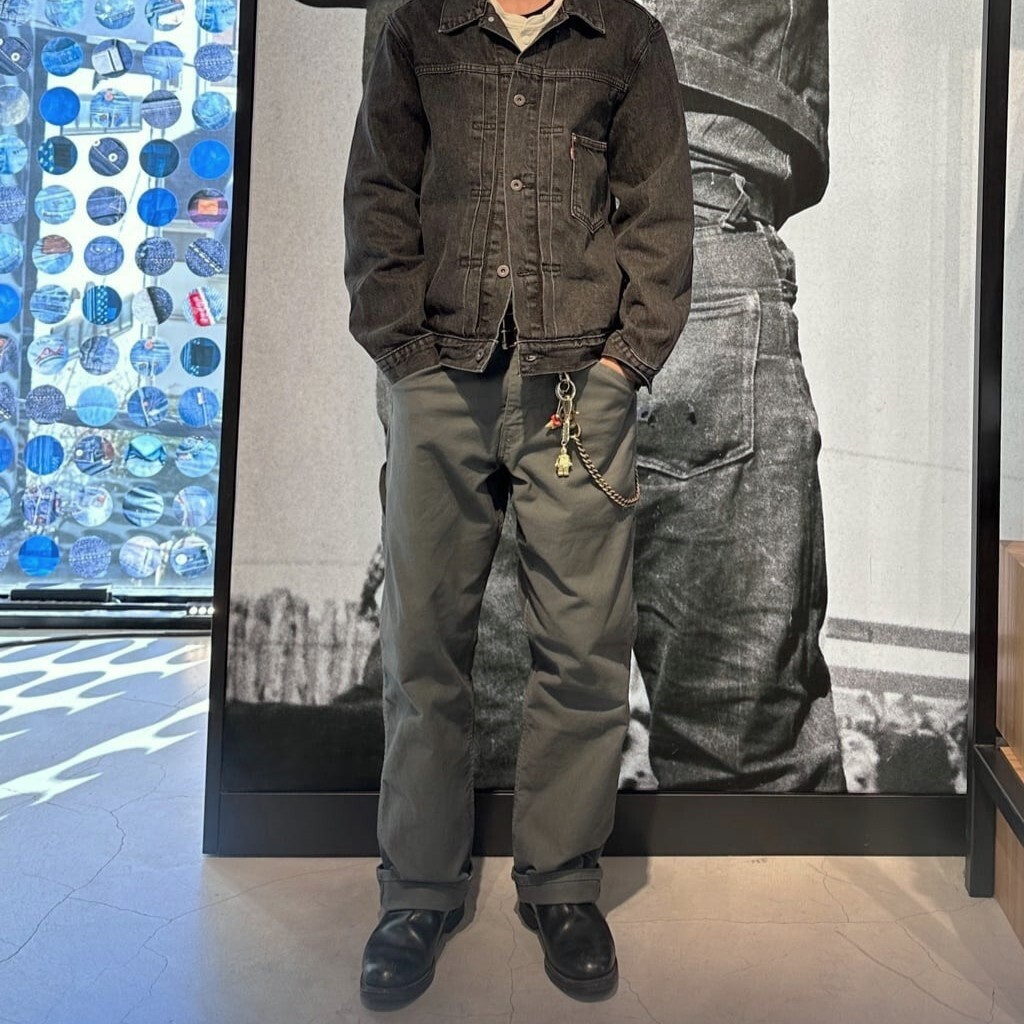 Yahoo!オークション - 新品 Levi’s/リーバイス/WORKWEAR 565 ユーティ...