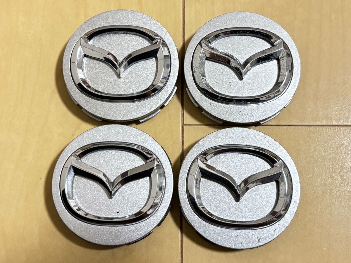 マツダ MAZDA純正 センターキャップ 4個 シルバー 56mm 2874 ビアンテ アクセラ RX-8 ロードスター プレマシー(純正品)｜売買されたオークション情報、yahooの商品情報 ...