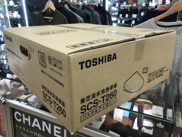 Yahoo!オークション - TOSHIBA 東芝 SCS-T260 温水洗浄便座 パステル...