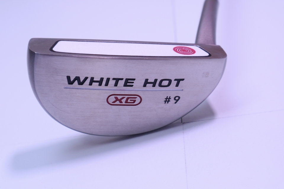 Yahoo!オークション - ODYSSEY WHITE HOT XG ＃9 オデッセイ パター ス...