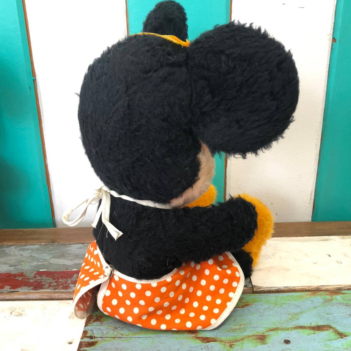 80s Vintage Disney Mickey Mouse Plush Doll【ヴィンテージ 80s Vintage Disney Mickey Mouse Plush Doll【ヴィンテージ