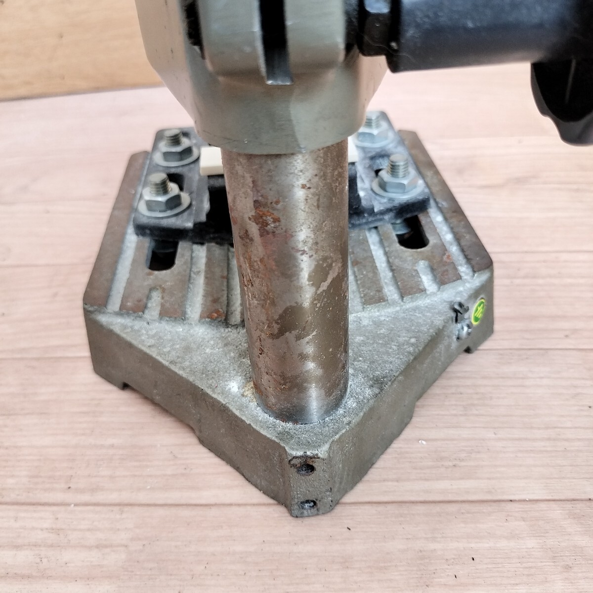 Yahoo!オークション - 三共コーポレーションHDP-10 ミニ卓上ボール盤 ...