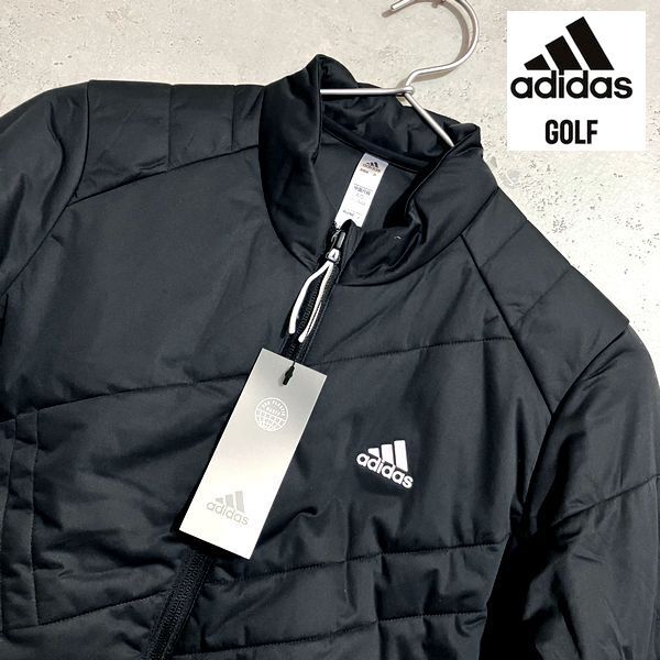 Yahoo!オークション - 新品20900円 レディースL adidasゴルフ 防風保温...