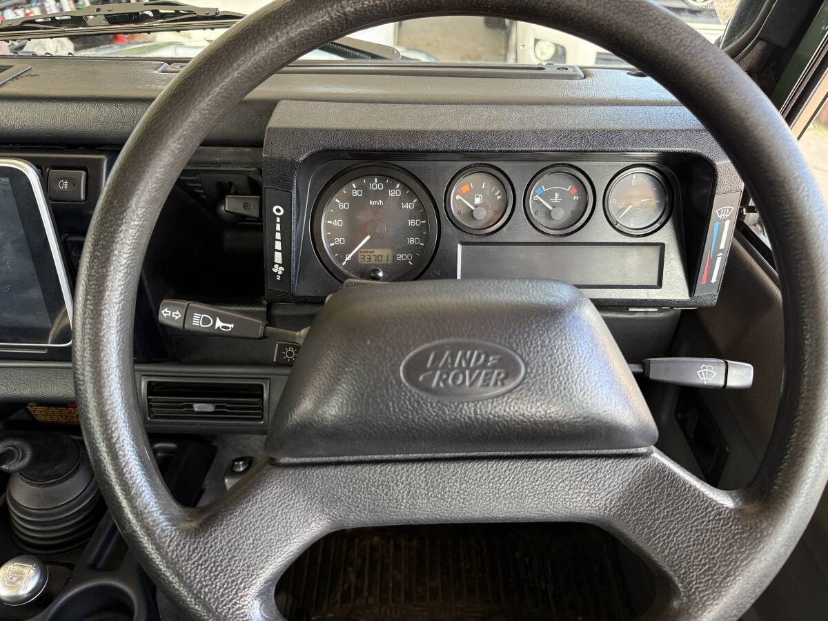 Yahoo!オークション - 車検満タン ディフェンダー 110 4WD 5MT ランド...